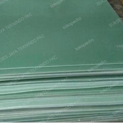 Jual RESIN HIJAU LEMBARAN ( EPOXY SHEET FIBERGLASS G10 ) 5mm x 30cm x 30cm - Jakarta Barat ...