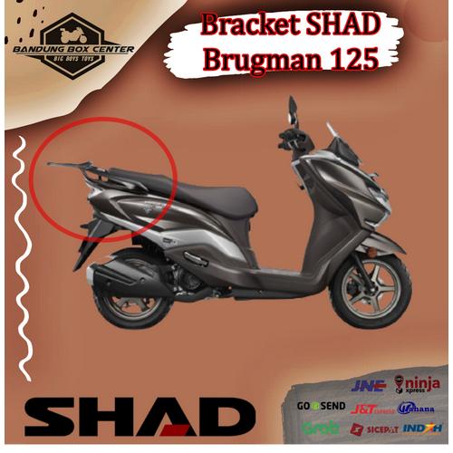 Jual Bracket Box atau Breket Shad Original Suzuki Brugman 125 - Kota ...