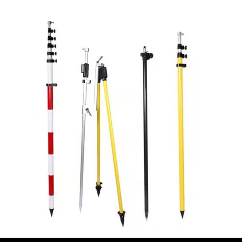 Jual Telescopic Range Pole / Prism Pole / Pole Stick / Jalon Prisma 5 ...