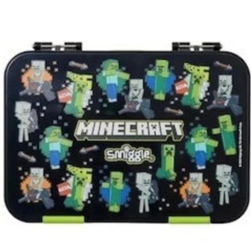 Jual Smiggle Bento Box Minecraft/Lunch Box Minecraft/Kotak Makan ...