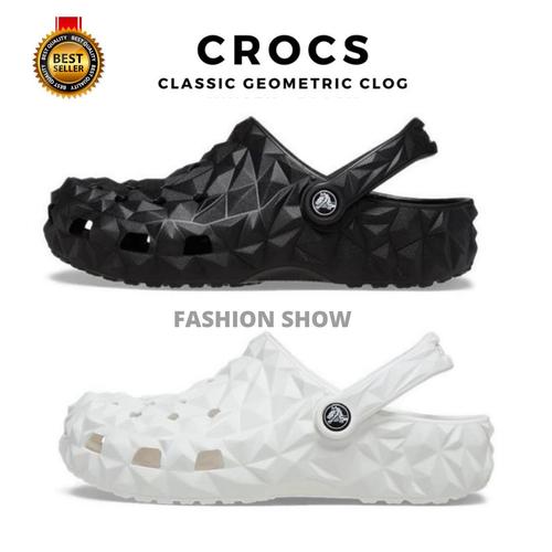 Promo Sandal Pria Wanita Crocs Classics Geometric Super Keren - Jakarta ...