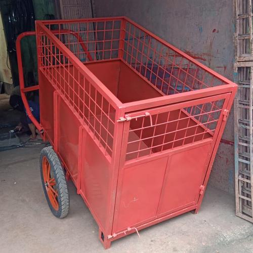 Jual Gerobak besi sampah Ukuran 120x70x90 - Kota Depok - 165 For U ...