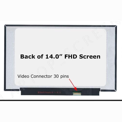 Jual Layar LED LCD Laptop Dell Vostro 14 3000 LM140LF2L 14.0 30 PIN ...