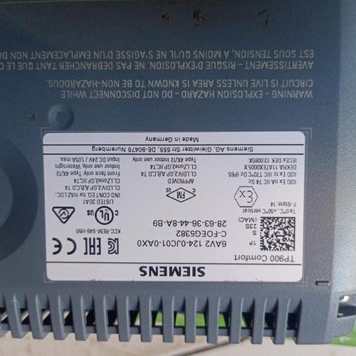 Jual Siemens Simatic Hmi Touch Tp 900 Comfort - Kab. Tangerang ...
