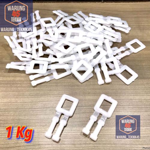 Jual CLAMP | KLEM SENG KALENG SEGEL TALI STRAPING | STRAPPING BAND 1 KG ...