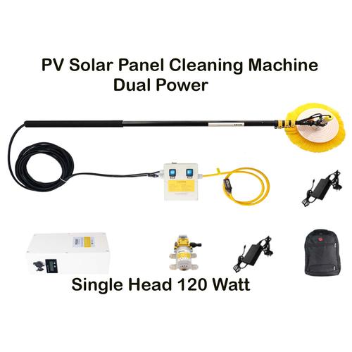 Jual PV Solar Panel Cleaning Machine - Single Head 120 Watt - 220V 3 ...