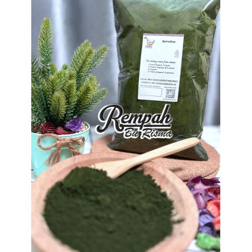 Jual Spirulina Bubuk Spirulina Powder Rempah Bu Risma - 100 gram - Kab ...