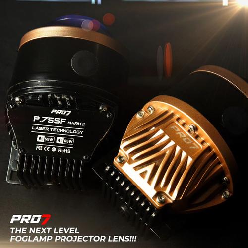 Jual PRO7 P755F MARK II FOGLAMP PROJECTOR BLUE LENS 5500K 55W / 65W - Toyota - Jakarta Timur ...