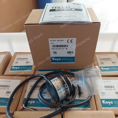 Jual TRD-N1000-RZ-1M 1000 P/R Rotary Encorder Koyo New and Original !!! - Kota Bekasi - Prima ...