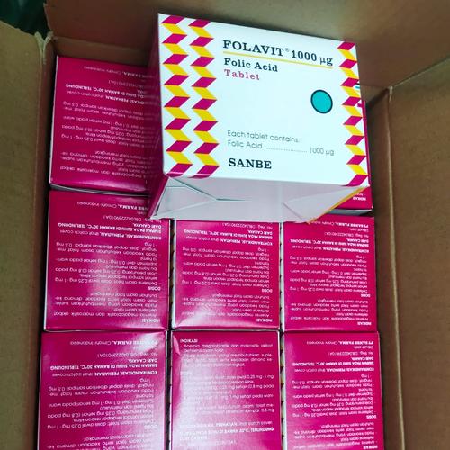 Jual folavit 1000mg - Jakarta Timur - abijarr | Tokopedia