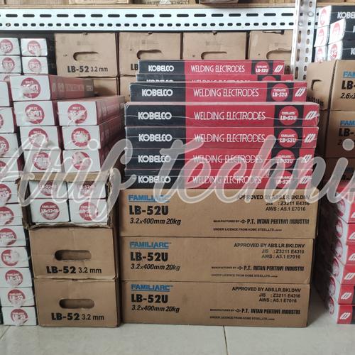 Jual Kawat Las LB-52 Eceran 1kg 2.6mm 3.2mm 4.0mm / Welding Electrodes ...