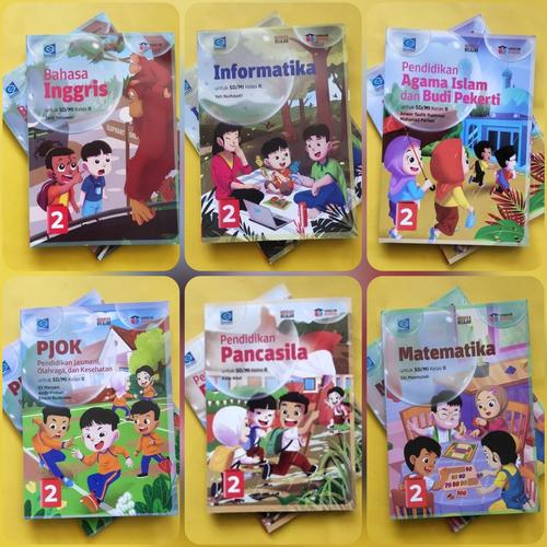 Jual Pelajaran Kurikulum Merdeka Kelas 2 SD/Mi (Grafindo) - Matematika - Jakarta Timur - nick ...