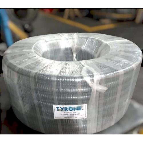 Jual PVC Spring Hose | Selang Kawat Uk 2 inch x 50 meter roll - Kota ...