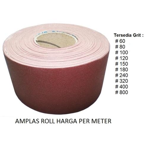 Jual Amplas Roll Permeter Grit 60 sd 800 - 60 - Kota Bekasi - Hutaka ...