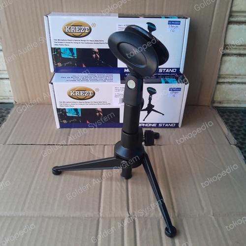 Jual Stand Microphone Meja KREZT NB 12 Stand Mic Podium NB12 - Jakarta ...