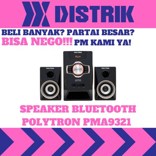 Jual Speaker Aktif Bluetooth Polytron PMA9321B / PMA-9321/B / PMA 9321 ...