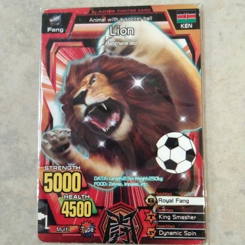 Jual animal kaiser fighter card Lion - Kota Palembang - Kaiser R ...