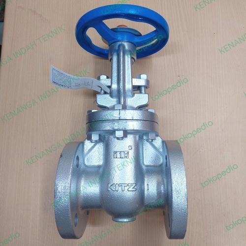 Jual 4" inch Gate Valve Kitz Cast Iron FCL JIS 10K / DN100 ( AS NAIK ) - Jakarta Barat - KENANGA ...