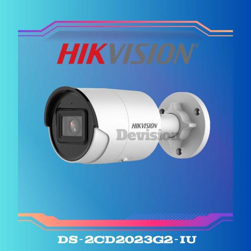 Jual DS-2CD2023G2-IU Hikvision 2 MP AcuSense Fixed Bullet Network Camera - Jakarta Pusat ...