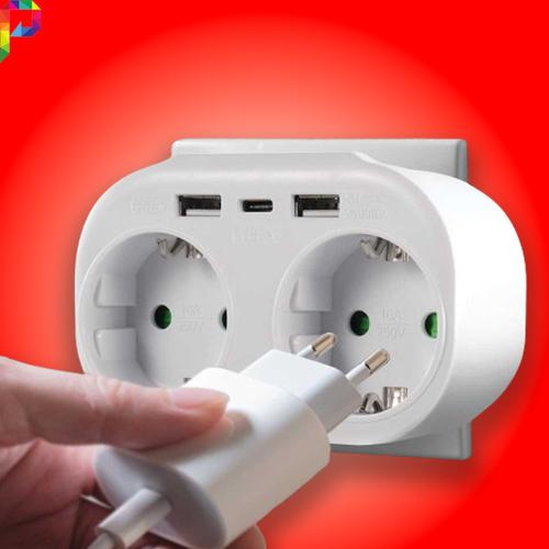 Jual Stopkontak Stop Kontak Colokan Steker Listrik Charger Cas Casan ...