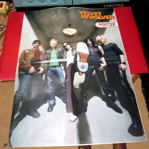 Jual poster Velvet Revolver, Poster musik, majalah, Buku, Koran ...