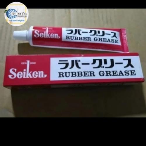 Jual LEM KARET REM / RUBBER GREASE 100 gram merk SEIKEN JAPAN - Jakarta ...
