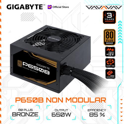 Promo GIGABYTE P650B 650W 80+ Bronze [ATX, PSU] Cicil 0% 3x - Jakarta ...