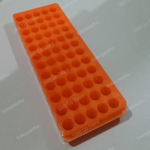 Jual Rak mikrotube microtube rack PCR tube rack 0.5 ml/1.5 ml/2 ml ...