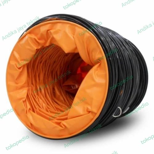 Jual Selang Flexible duct 20" X 5 Meter Selang Portable Ventilator ...