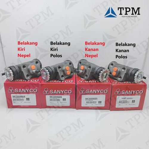 Jual WHEEL CYLINDER MASTER REM BELAKANG CANTER PS125 / COLT DIESEL ...