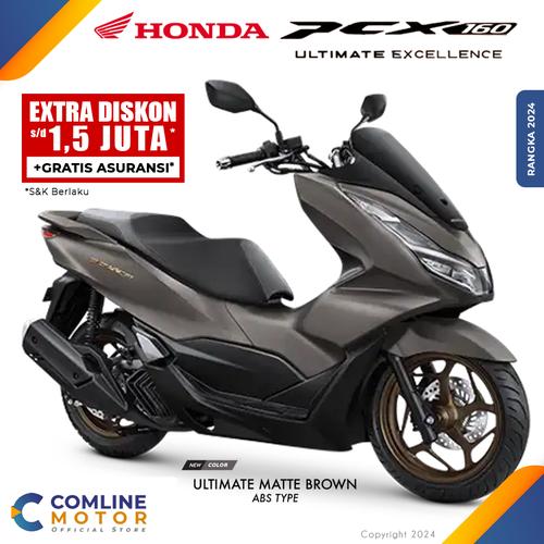 Promo COMLINE-Sepeda Motor Honda PCX 160 ABS - Matte Blue, JKT / TGR ...