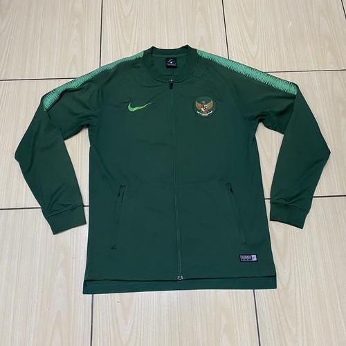 Jual Nike Timnas Indonesia Training Jacket Worn Original - Jakarta ...
