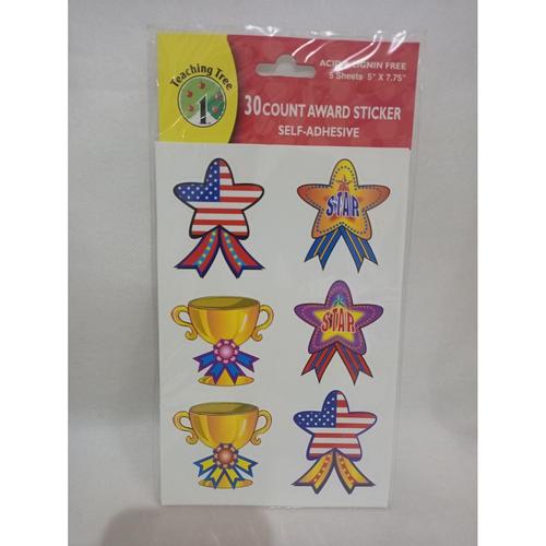 Jual Sticker Bintang untuk penghargaan anak anak nilai bagus - 780 ...