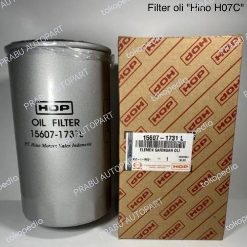 Jual Filter oli saringan oli hino h07c ho7c - Jakarta Utara - PRABU ...