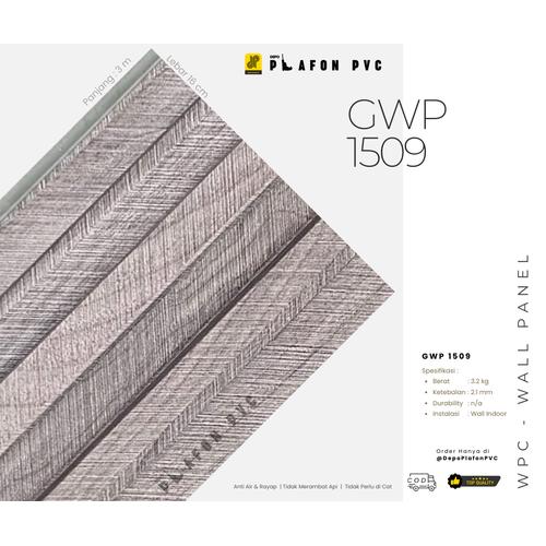 Jual WPC Wall Panel GWP 1509 - Kota Tangerang Selatan - DEPO PLAFON PVC ...