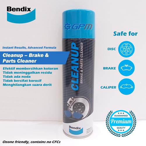 Jual Bendix Brake and Parts Cleaner pembersih kampas rem kaliper disc ...
