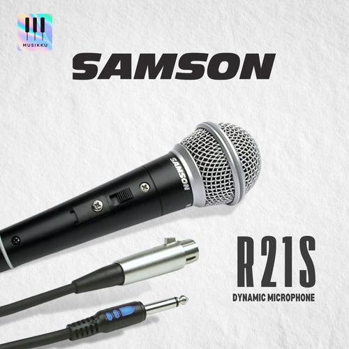 Jual Samson R21S Dynamic Microphone Original - Kota Bandung - Musik_ku ...