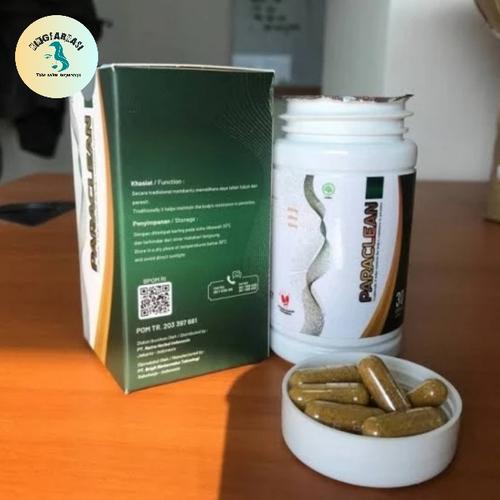 Promo PARACLEAN Obat Kesehatan Mengatasi Anti Parasit Dan Cacing ...