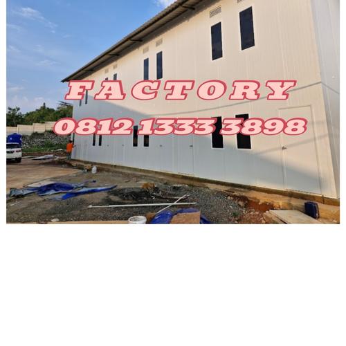 Jual mess karyawan sandwich panel - Kab. Tangerang - Factory sandwich ...