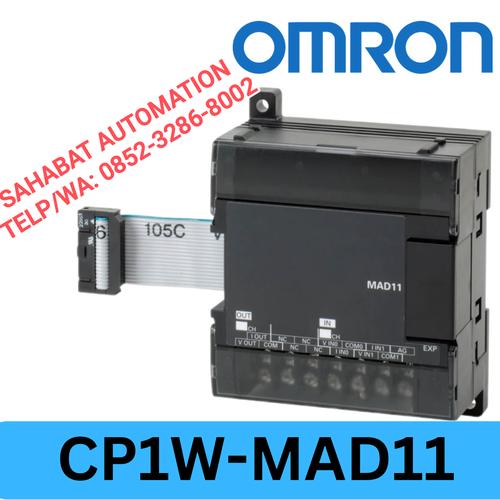 Jual CP1W MAD11 Omron Analog I/O CP1W-MAD11 Analog Input Output PLC Omron CP1WMAD11 cp1w mad 11 ...