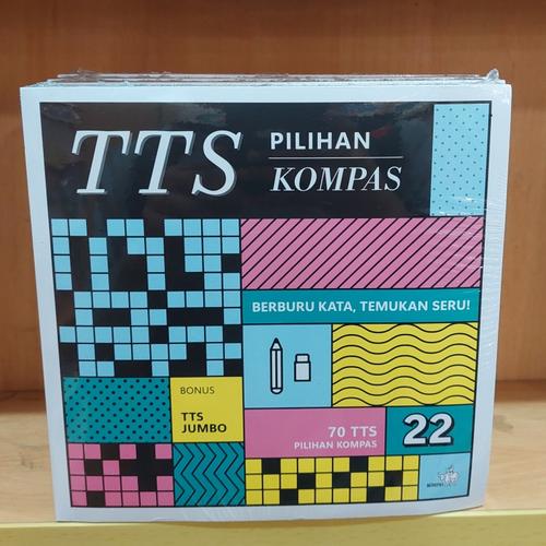 Jual Buku TTS Teka Teki Silang Pilihan Kompas Jilid 22 - Jakarta Barat ...