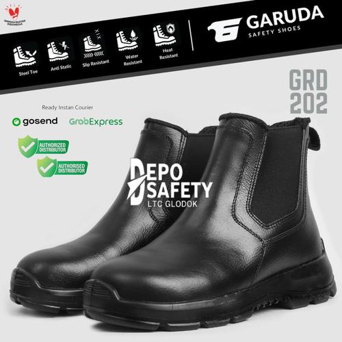Jual Sepatu safety Garuda Grd 202 - Garuda safety shoes - 45 - Jakarta ...