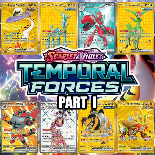 Jual KARTU POKEMON TCG HOLOGRAM SPECIAL ex - TEMPORAL FORCES (PART 1 ...
