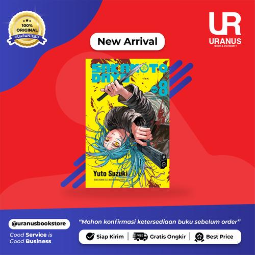 Jual SAKAMOTO DAYS 8 - EL - 100% ORI - TOKO BUKU URANUS NGAGEL - Kota Surabaya - Toko Buku ...