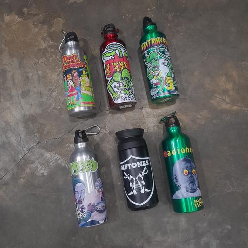 Jual Tumbler Botol Minum Rat Fink Deftones MF Doom Radiohead Steven ...