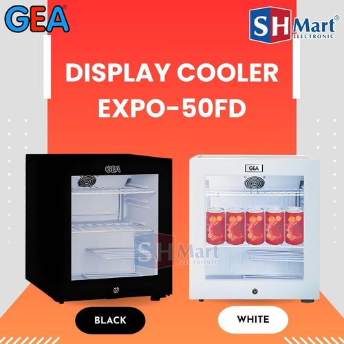 Promo GEA SHOWCASE MINI PORTABLE KULKAS MINUMAN DISPLAY COOLER GEA EXPO ...