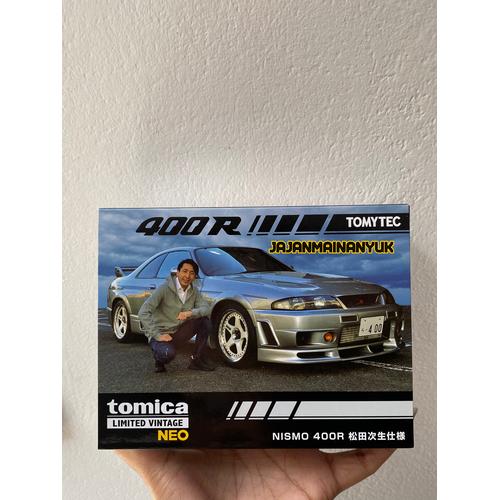 Jual TLVN NISSAN GTR R33 NISMO 400R Tomica Limited Vintage TOMYTEC R33 ...