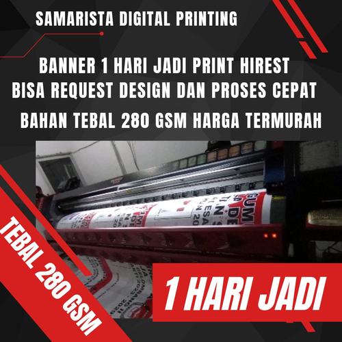 Jual Banner Backdrop 3x2 meter Bahan Flexi China 280 Gsm 1 Hari jadi ...