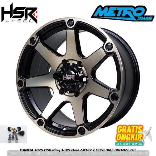 Jual Velg mobil offroad r18 hsr velg ring 18 pajero strada triton ...