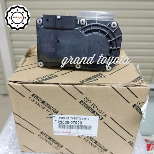 Jual Trotol Throttle Body Assy Yaris Sienta Etios Avanza Rush Dual Vvti Ori - Kab. Bogor - grand ...